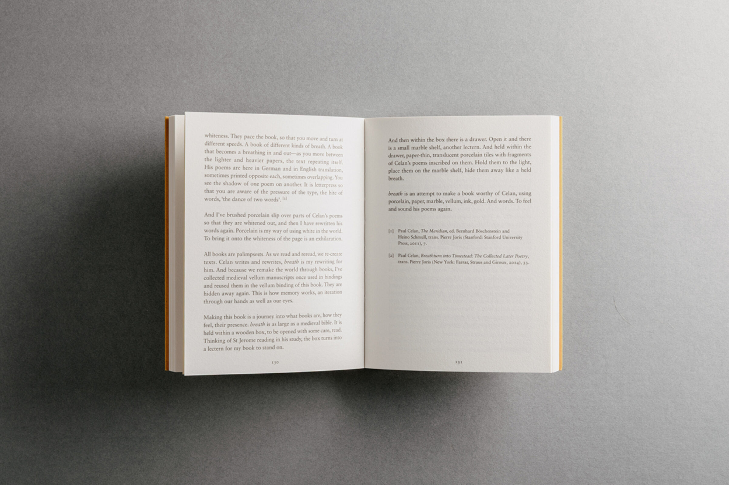 Gallery – Writing - Edmund de Waal